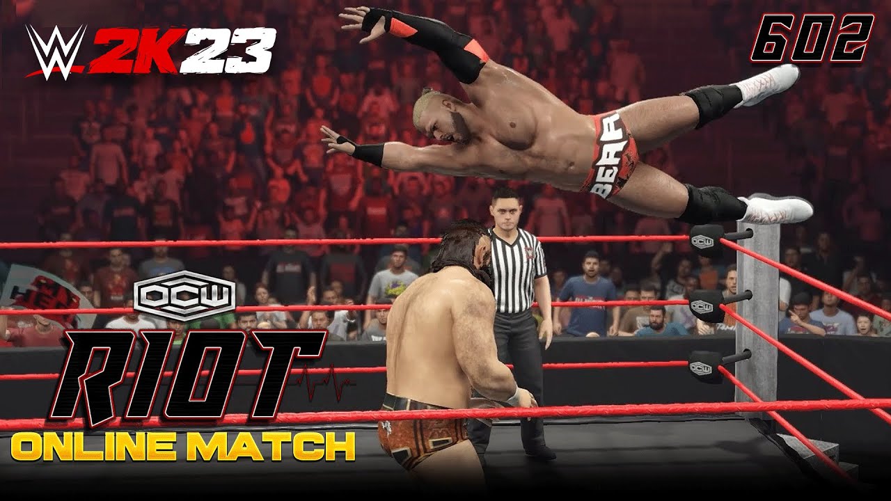 OCW Riot | Ep 602 | WWE 2K - "ROOKIE DEBUT" Victor Matt vs. Jackson ...