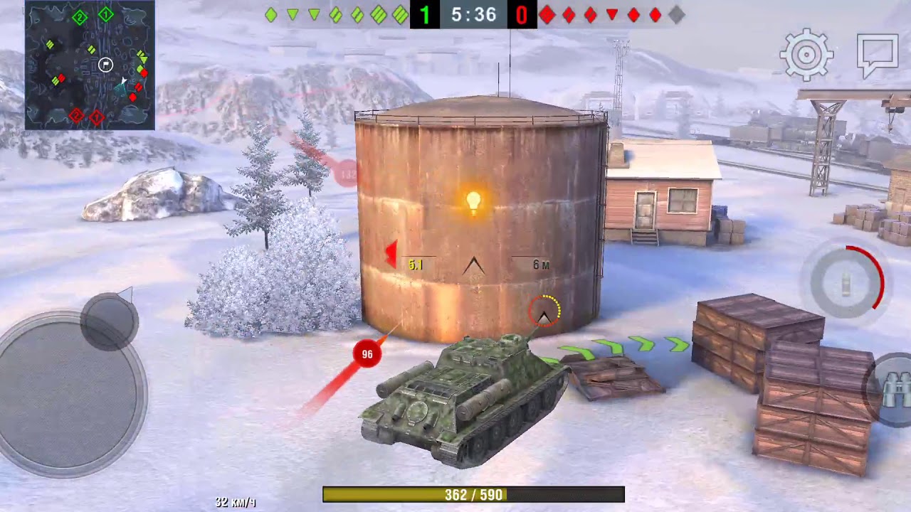 World of Tanks №1 - YouTube