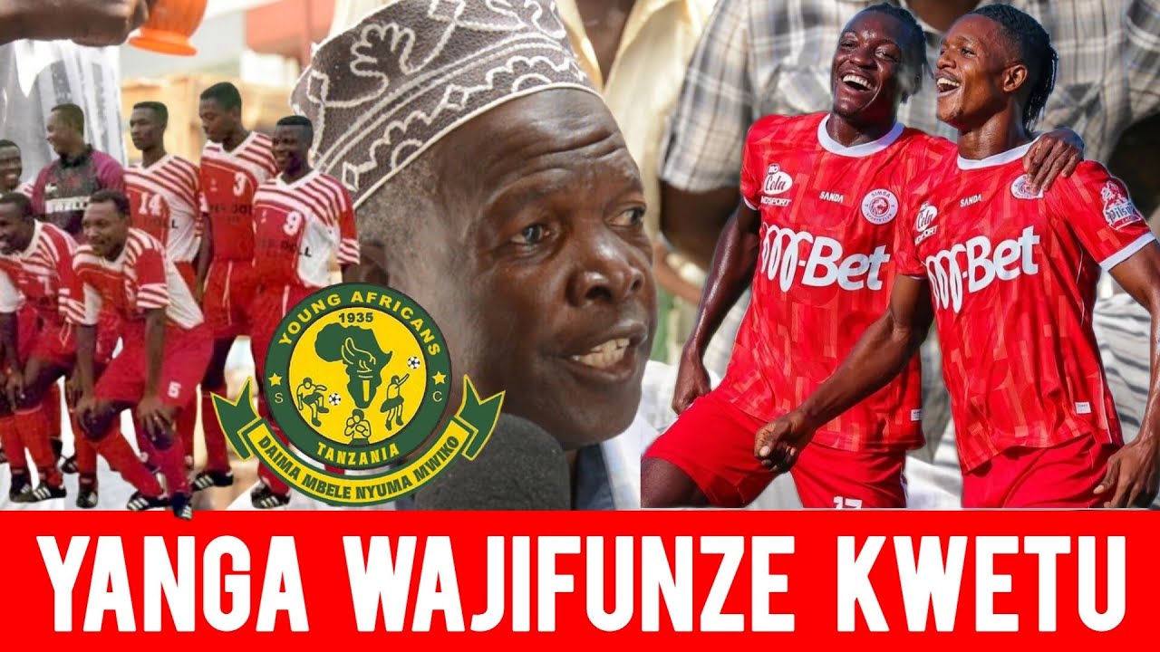 MZEE WA SIMBA ANA BALAA ATAJA KIKOSI CHA SIMBA KILICHOTINGA NUSU ...