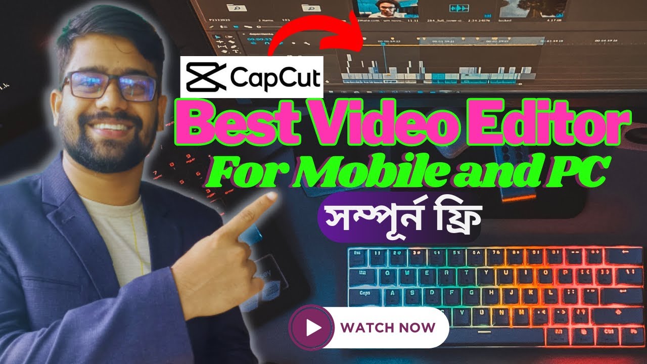 CapCut PC Tutorial for Beginners | Free Video Editing Software For PC | Capcut Editing - YouTube
