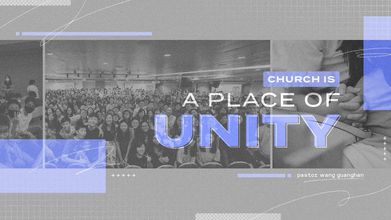 Youth Service | Church is a Place of Unity - YouTube