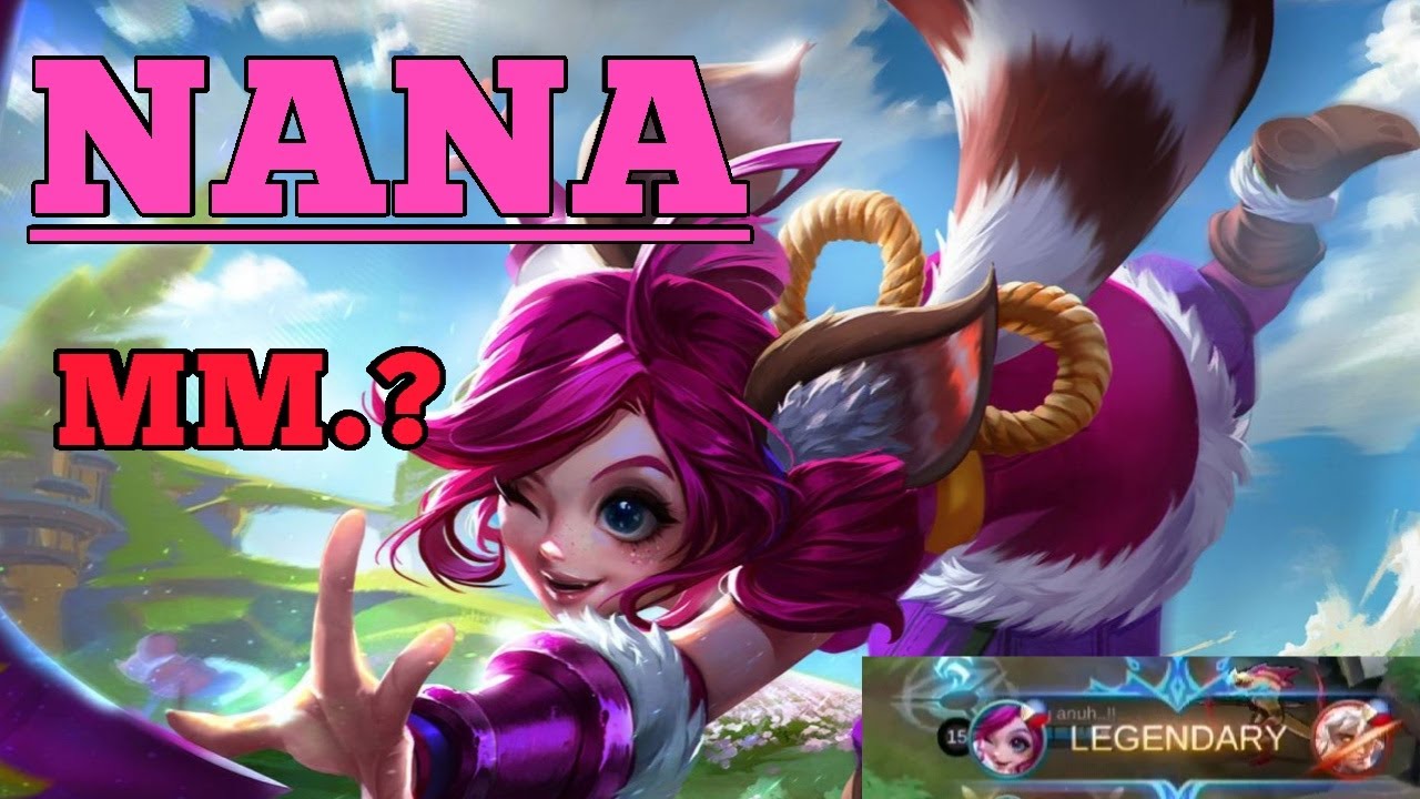 NANA MOBILE LEGENDS | Best Build 2021 NANA | NANA MM build? Worth it ba ...