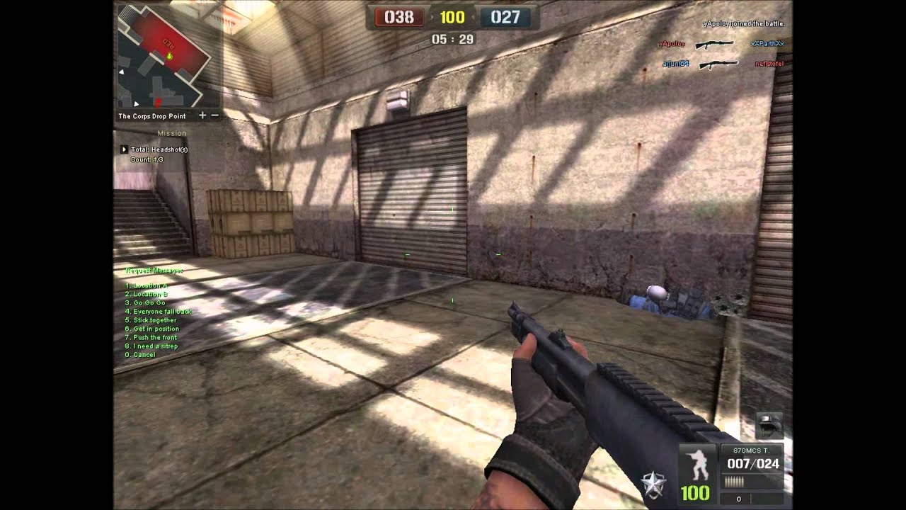 Gameplay Project Blackout - YouTube