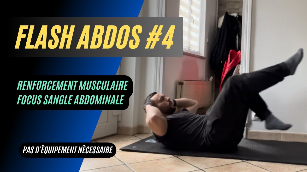Flash Abdos - Cours N°4 - YouTube