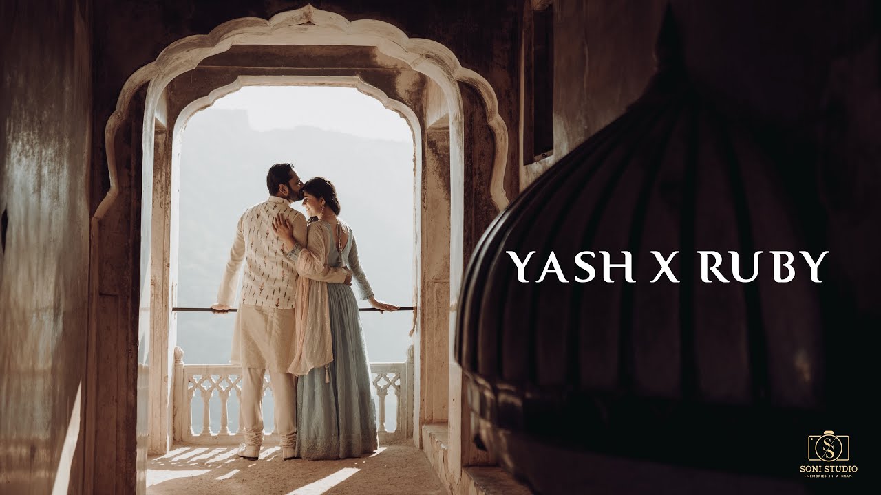 PRE WEDDING FILM 2024 | YASH & RUBY | JAIPUR | SONI STUDIO - YouTube