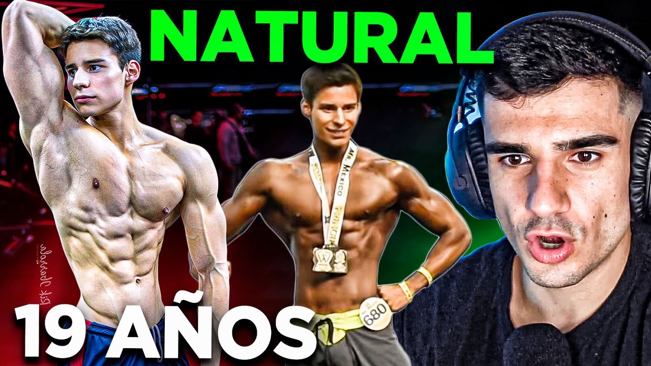 EL ADOLESCENTE CON EL FÍSICO PERFECTO *natural* - YouTube