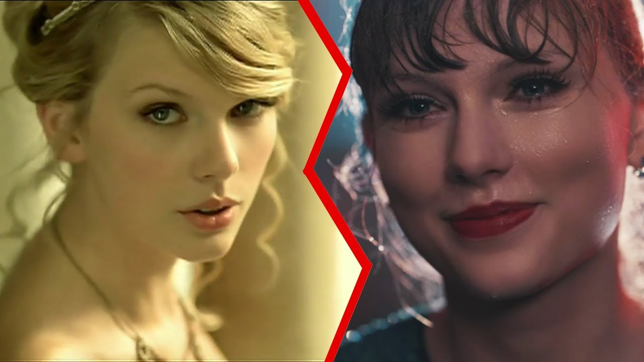 The Evolution of Taylor Swift - YouTube