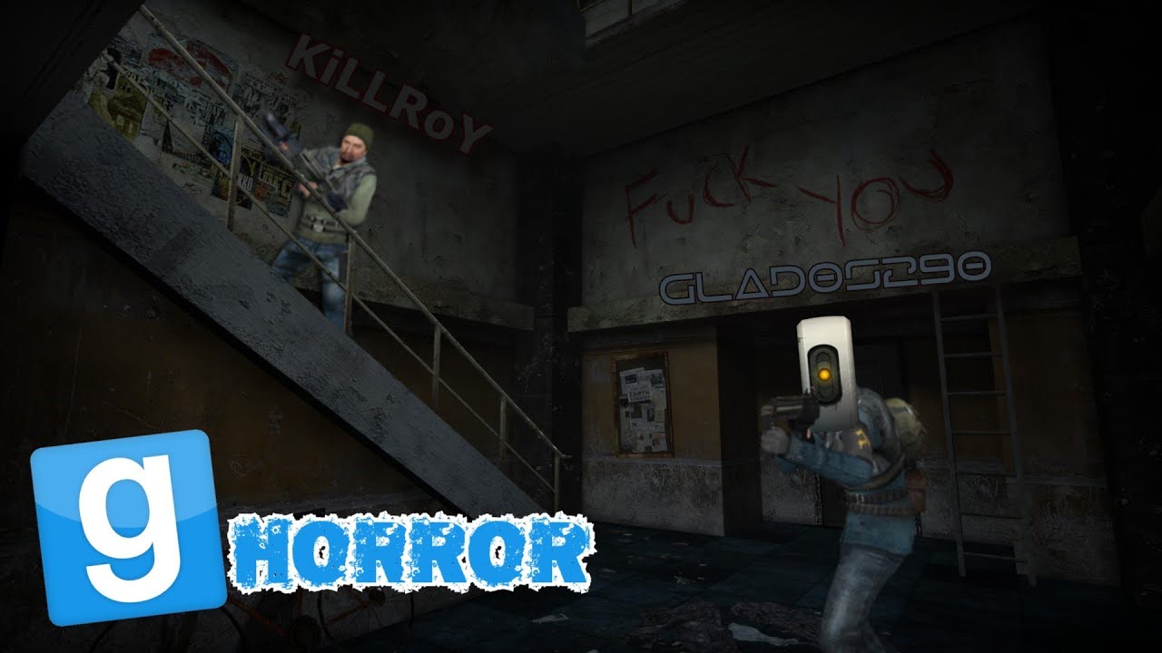 GMOD Horror Map - KiLLRoY & GLaDOS290 - YouTube