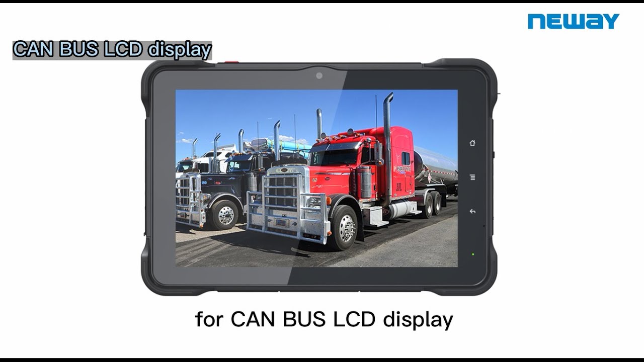 10.1 inch android tablet is rugged tablet 2022 for can bus lcd display ...