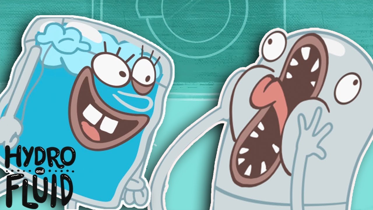 Super Experiments | HYDRO and FLUID | Funny Cartoons for Children - YouTube