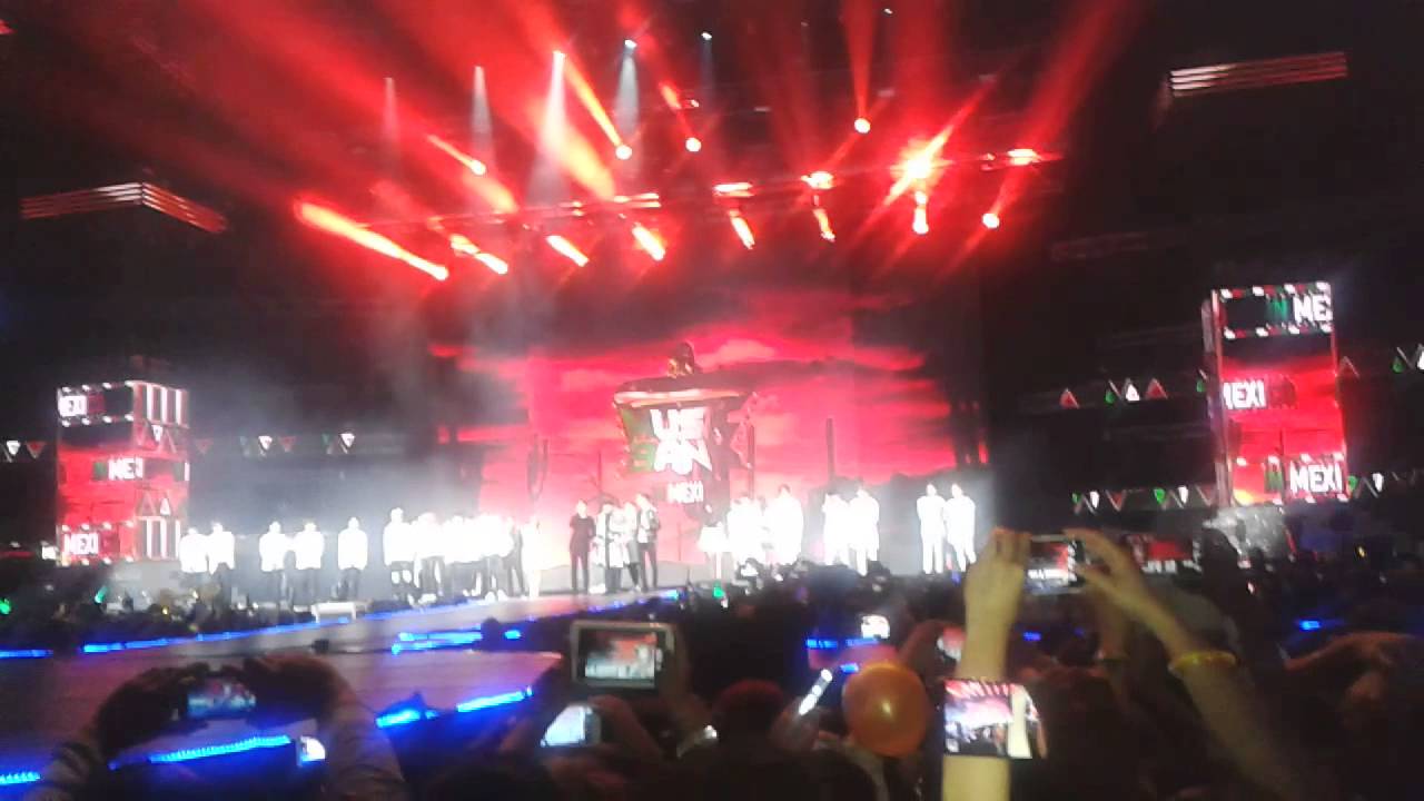 Music Bank in Mexico 30 oct 2014 ~ B2ST - YouTube