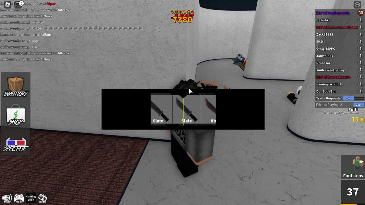 Old MM2 (Old Murder Mystery 2_) Game Link In Descrpition/ MOD APPS ...