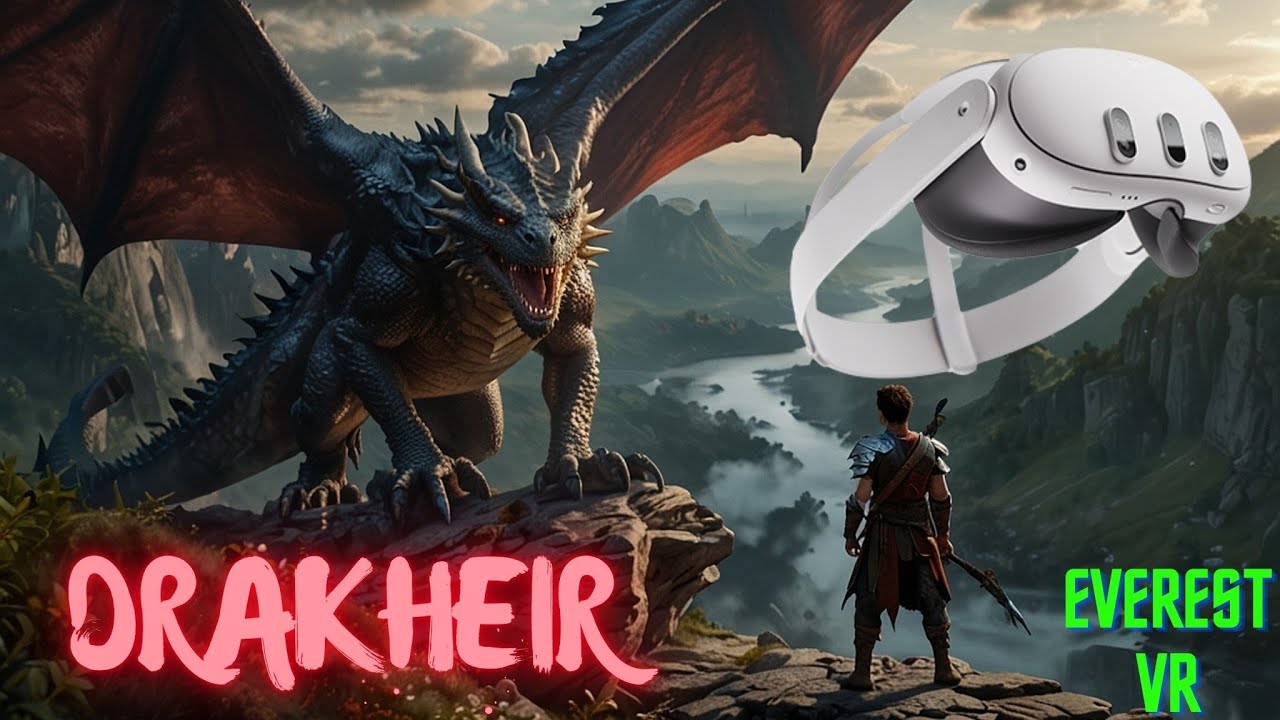 "DRAKHEIR" // A HAND TRACKING VR GAME! (Re-Upload) - YouTube