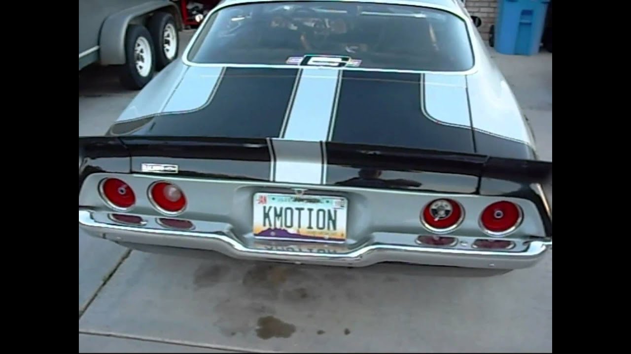 1970 baldwin motion camaro tribute blown big block - YouTube