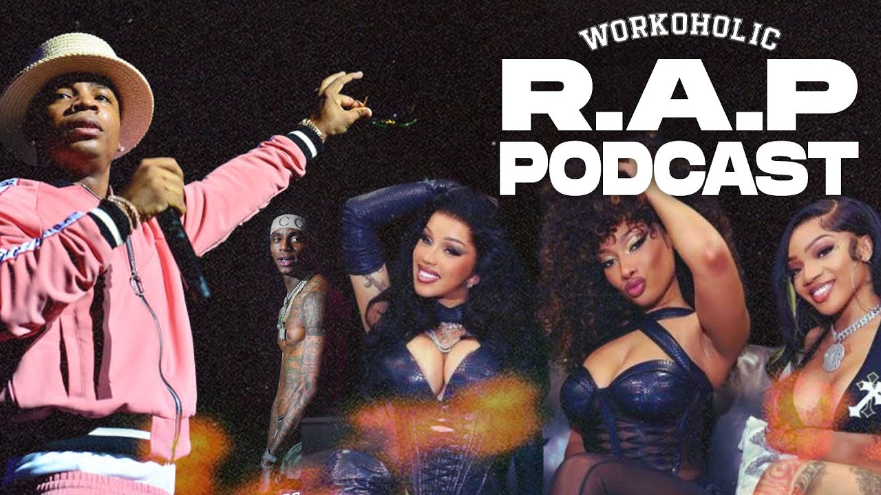 Track 77: Plies Sues Megan Thee Stallion, Cardi B, GloRilla & Soulja Boy - YouTube