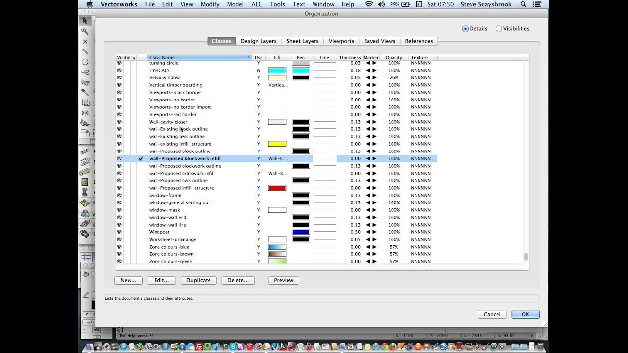 Vectorworks Text Tool - YouTube