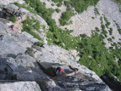 Cannon Cliff - Whitney Gilman - YouTube