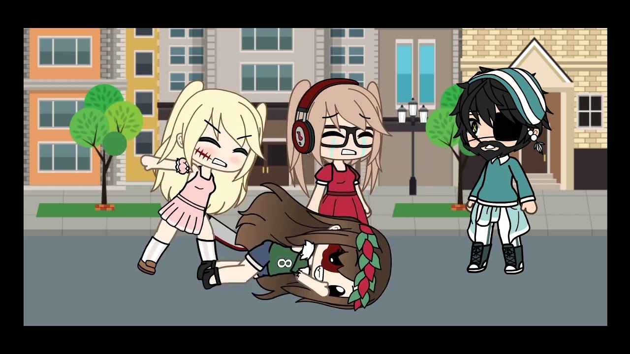 infection smile || gacha life X Roblox PT 1/2 - YouTube