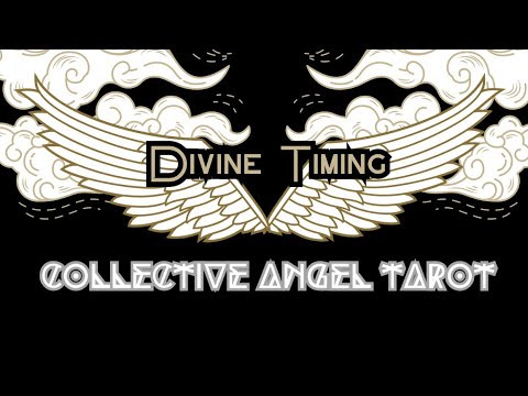 Divine Timing🪽⏳Collective Angel Tarot 🕊️🎴Own Your Fire ️‍🔥Week 4 - YouTube