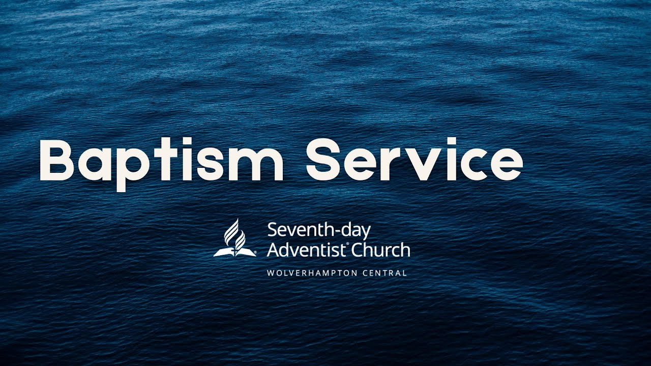 Baptism Service - YouTube