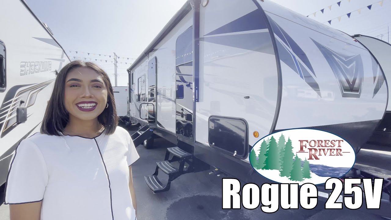 Forest River RV-Rogue-25V - YouTube