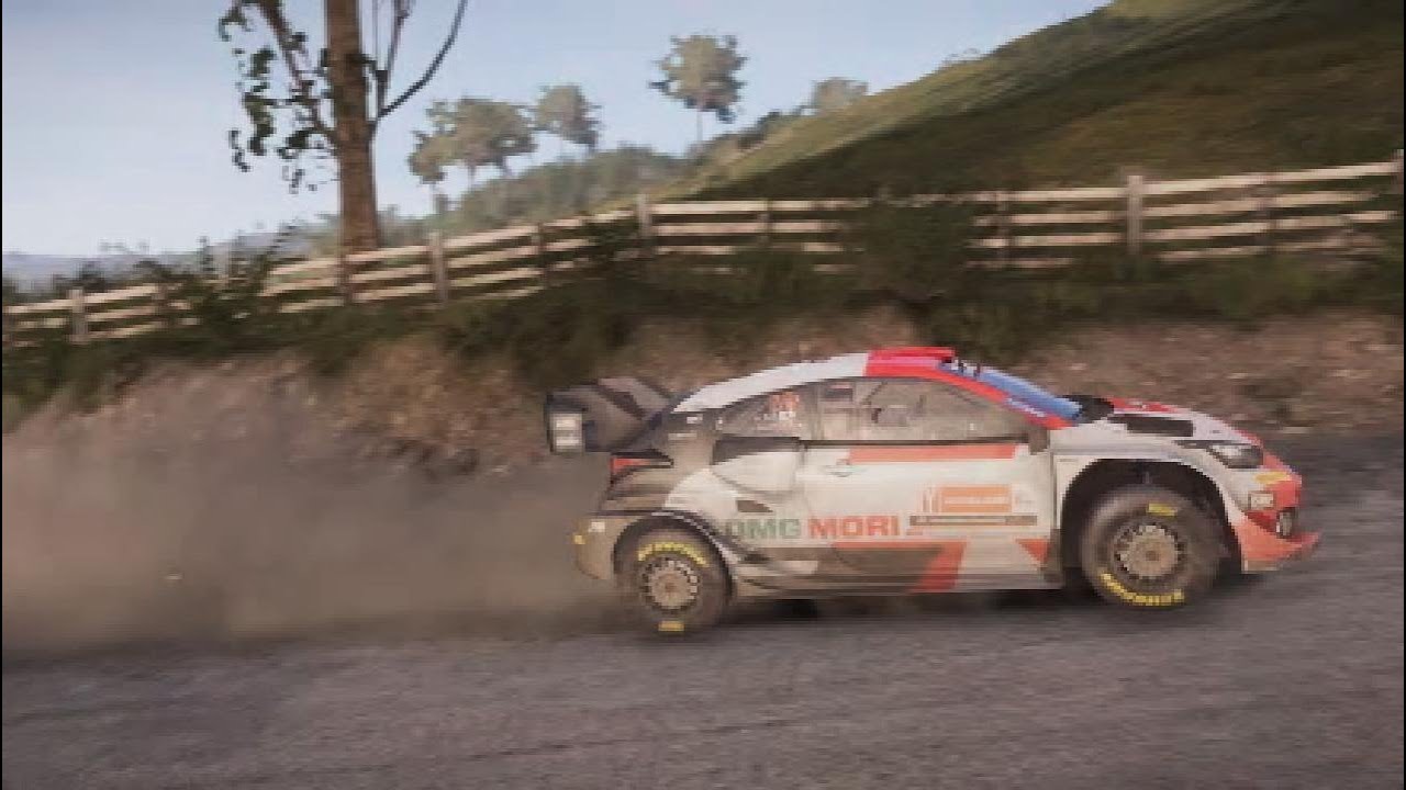 【WRC Generations】#55 Rally New Zealand Day1 SS3 (ES) - YouTube