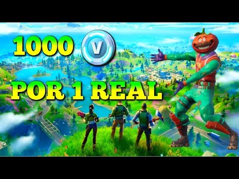 COMO CONSEGUIR VBUCKS NO FORTNITE//MELHOR METODO PARA FARMAR VBUCKS ...