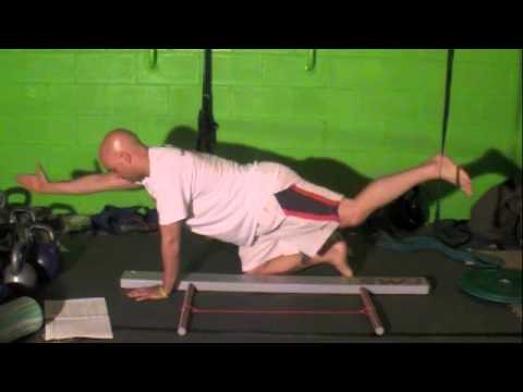 Functional Movement Screen- rotary stability - YouTube
