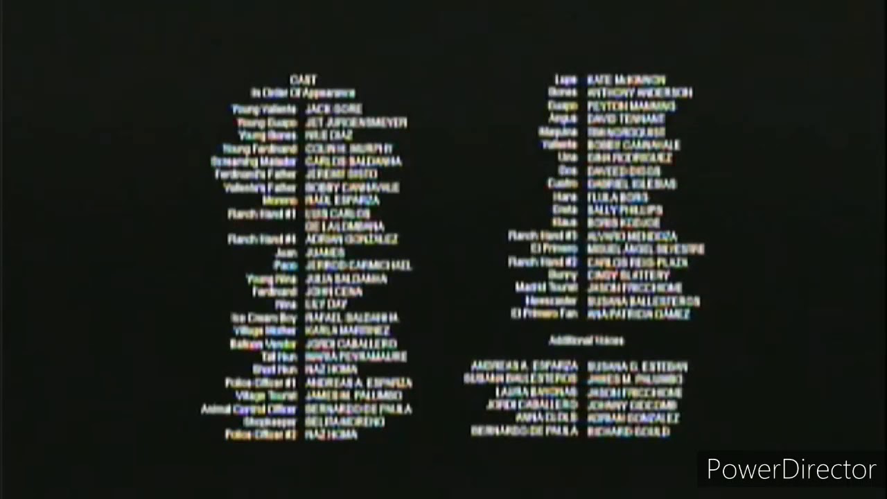 Ferdinand (2017) End Credits on FX - YouTube