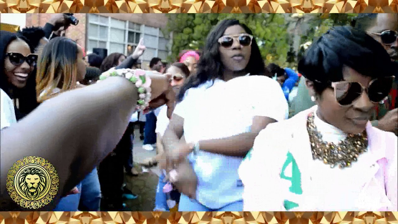 Lambda Omicron AKA Homecoming 2.0 Tailgate - YouTube