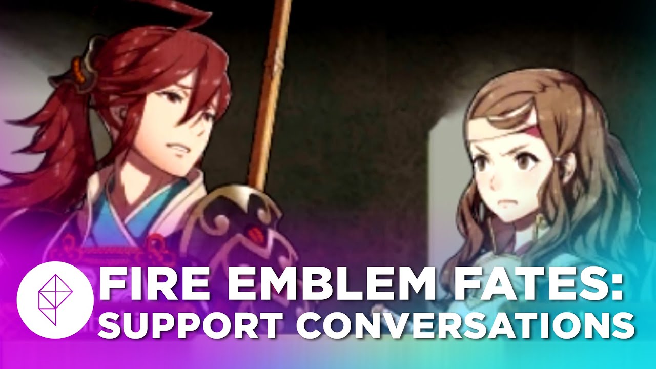Fire Emblem Fates – English Support Conversations: Corrin, Hana, Subaki ...