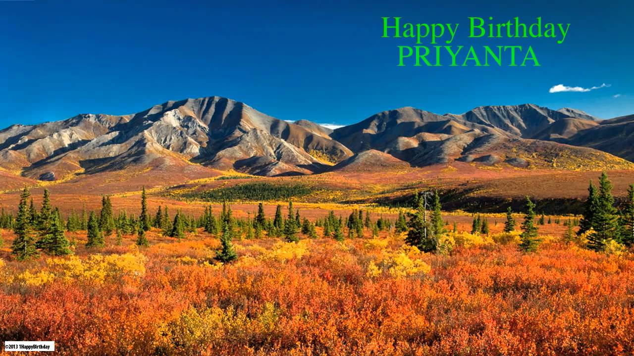 Priyanta Nature & Naturaleza - YouTube