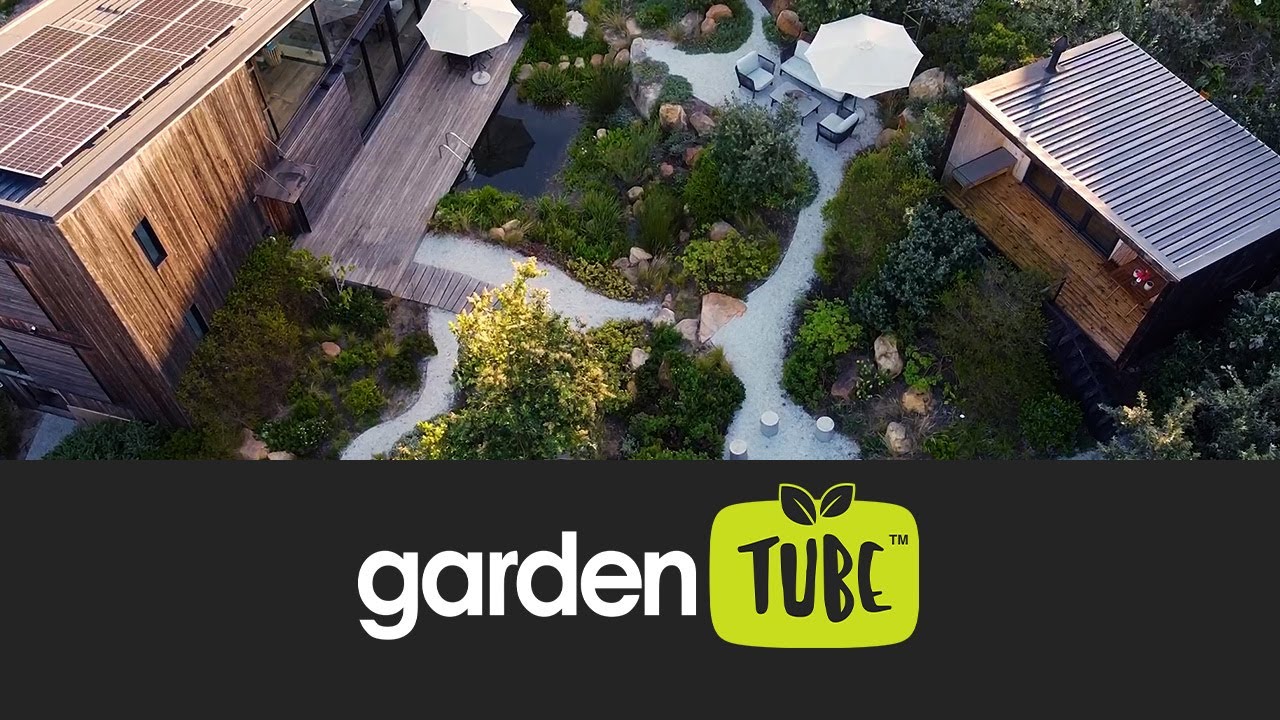 Indigenous feature garden by Carrie Latimer - YouTube