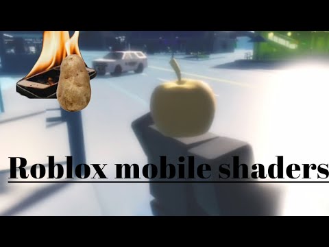 Roblox mobile shaders gameplay - YouTube
