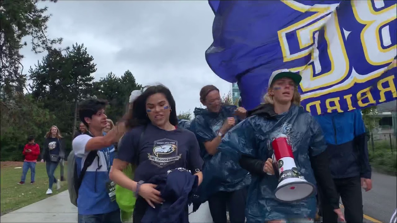 Homecoming day in UBC - YouTube