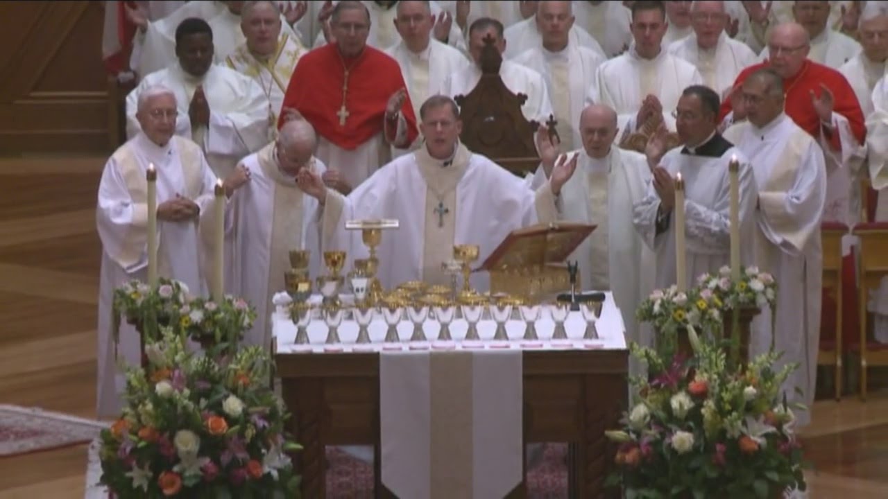 Video: Archbishop John Wester Installation - YouTube