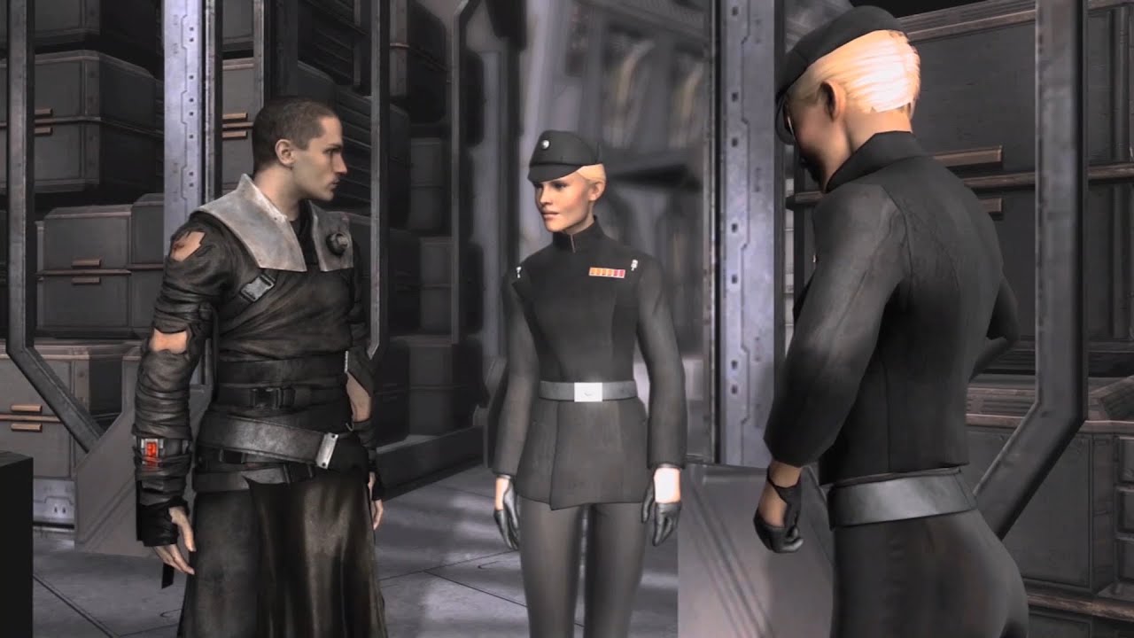 Star Wars: The Force Unleashed - Starkiller Meets Juno 1080p - YouTube