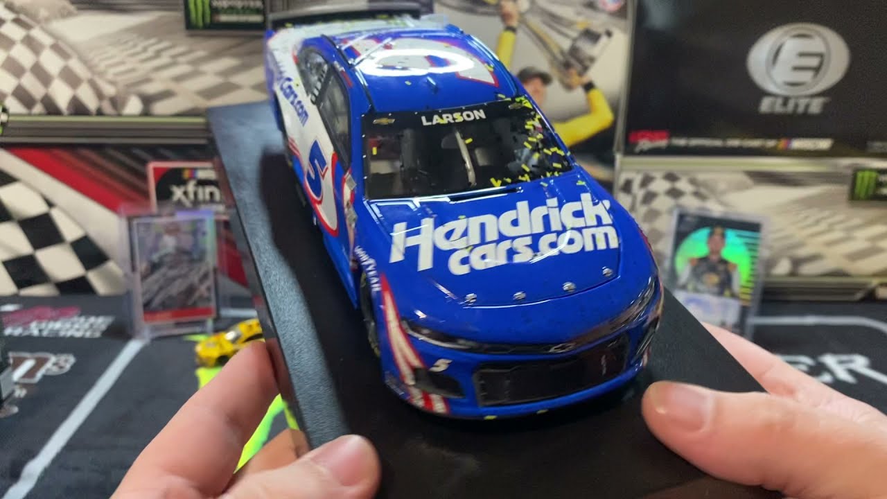2021 NASCAR DIECAST 1/24 UNBOXING - YouTube