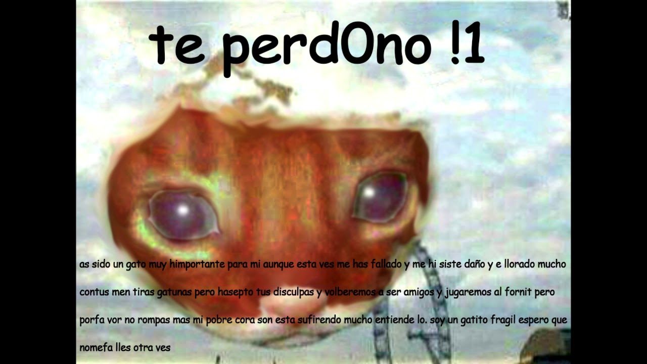 te perd0no ¡ - YouTube