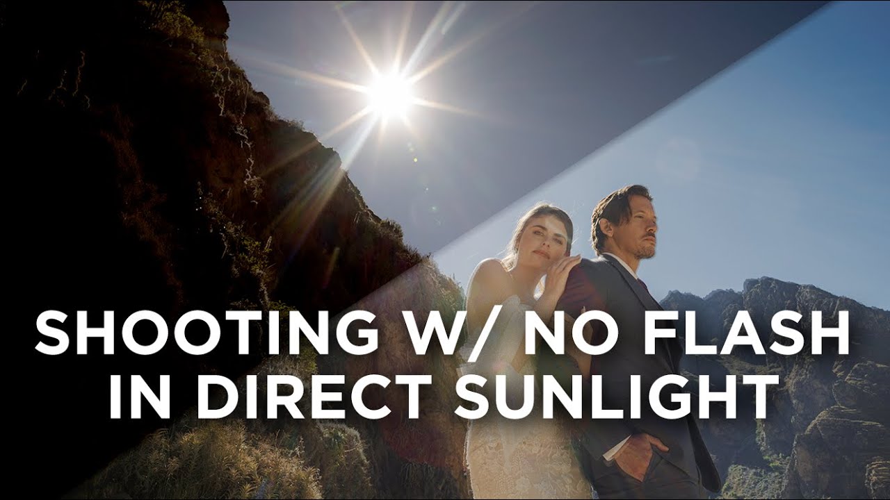 Shooting in Direct Sun w/ No Flash - YouTube
