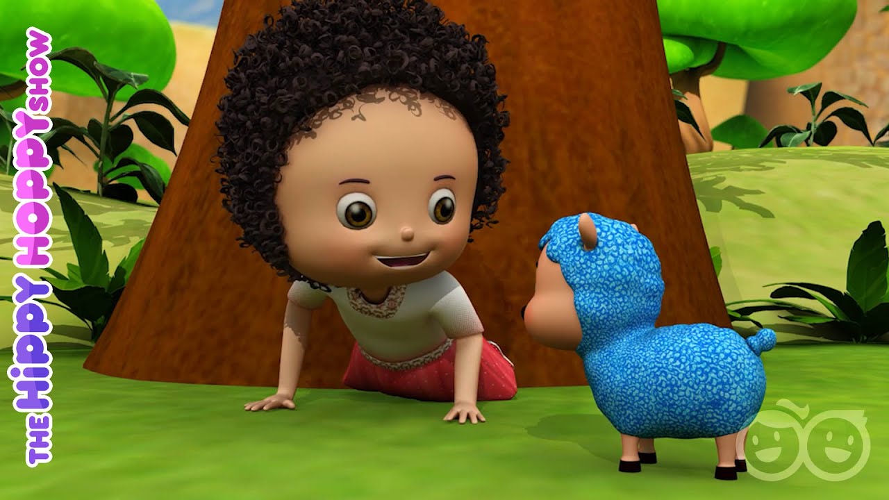 Hippy hoppy And Little Baby Girl | Simple Nursery Rhymes for Kids ...