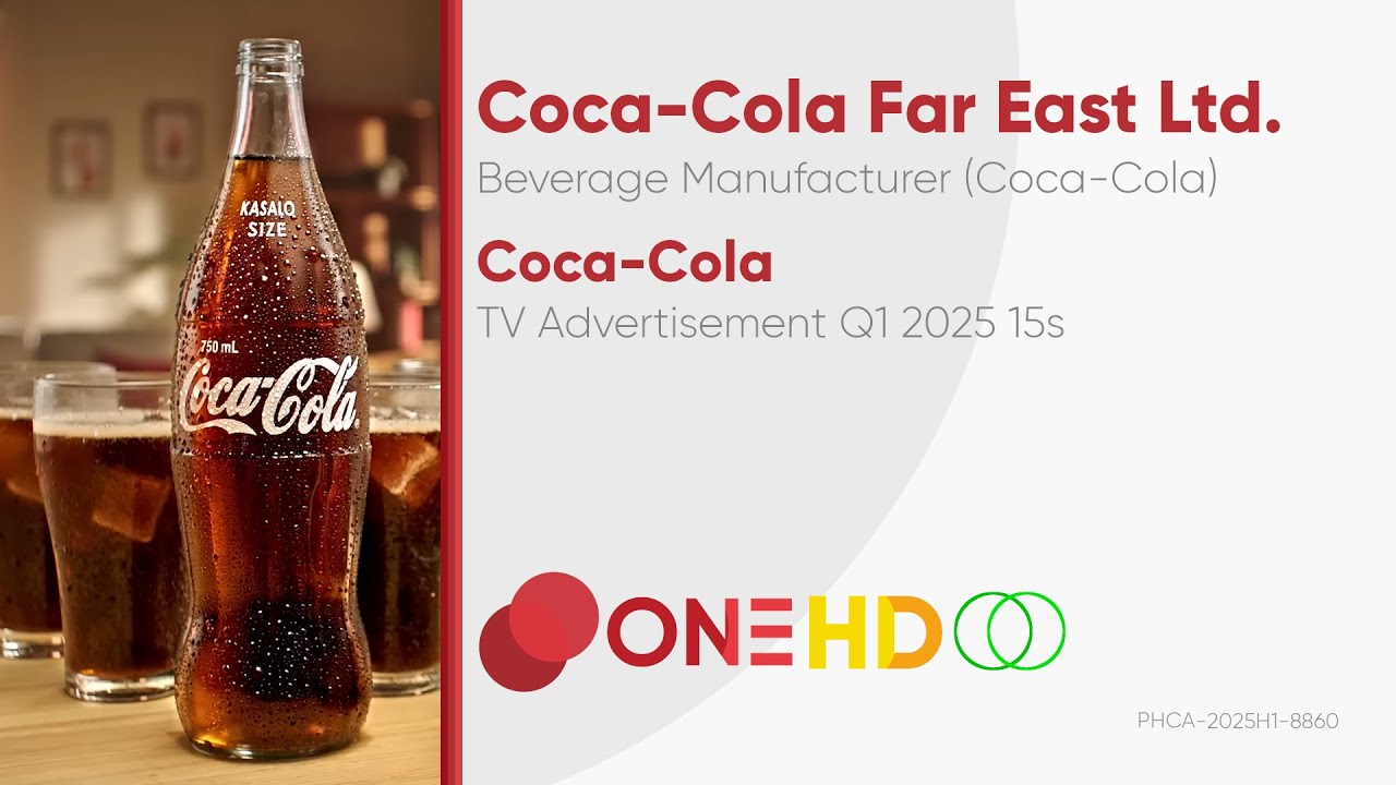 Coca-Cola TV Ad Q1 2025 15s (Philippines) [HD/ST] - YouTube