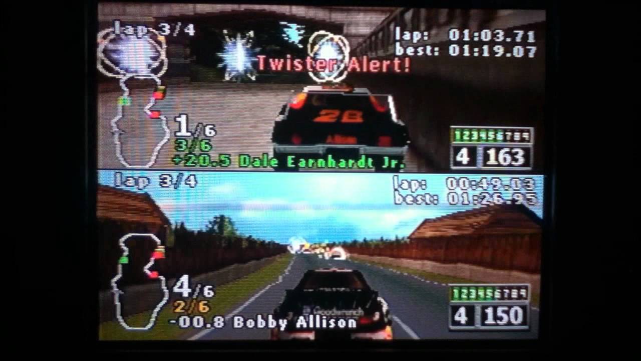 NASCAR Rumble (Pro Mode) Race 27: Big Easy - YouTube