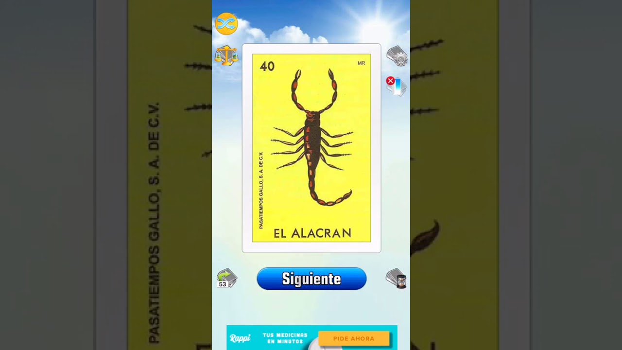 EL ALACRAN - YouTube