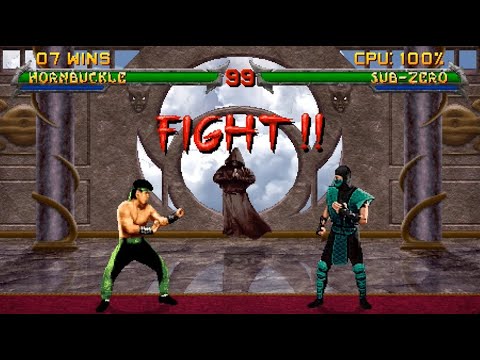 Mortal Kombat 2 Remix 2025 - HORNBUCKLE Gameplay Playthrough - YouTube