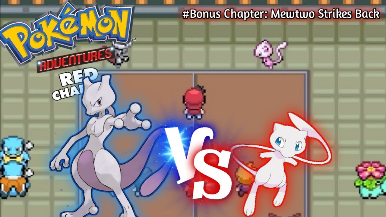 POKEMON ADVENTURE RED CHAPTER - BONUS CHAPTER: MEWTWO STRIKES BACK ...