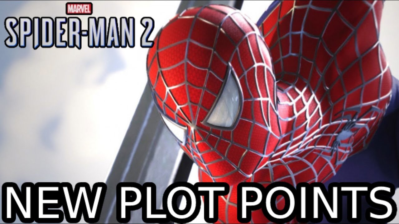 Marvel Spider-Man 2 | 5 Major Plot Points Just Got Teased! - YouTube