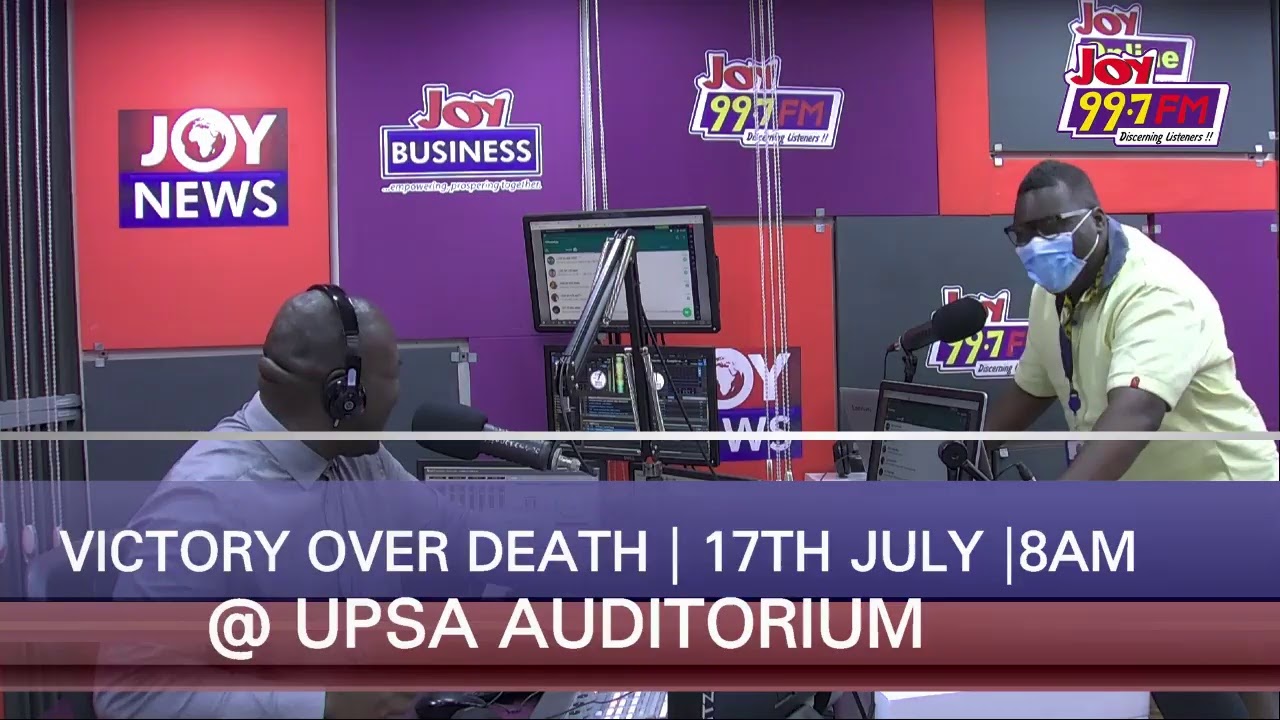 Watch Atmosphere Of Victory With Pastor Kojo Frimpong on Joy 99.7 FM ...