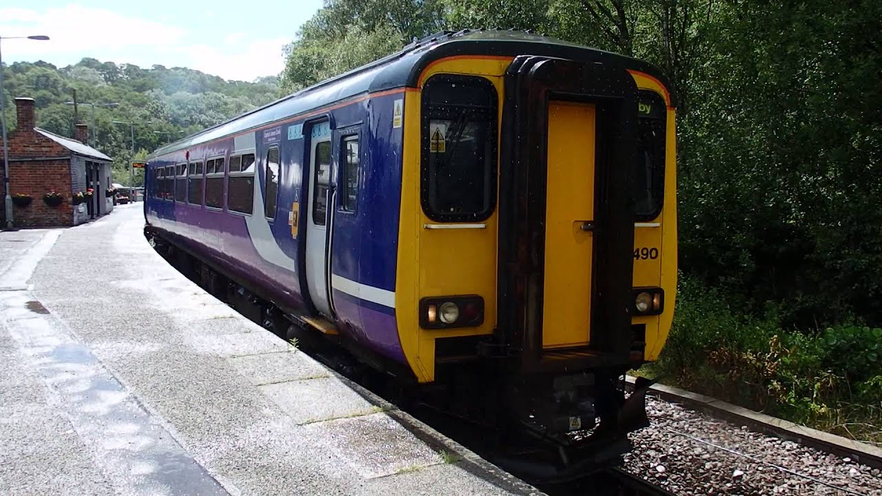 Northern Rail Class 156 "Super Sprinter" at Grosmont - YouTube
