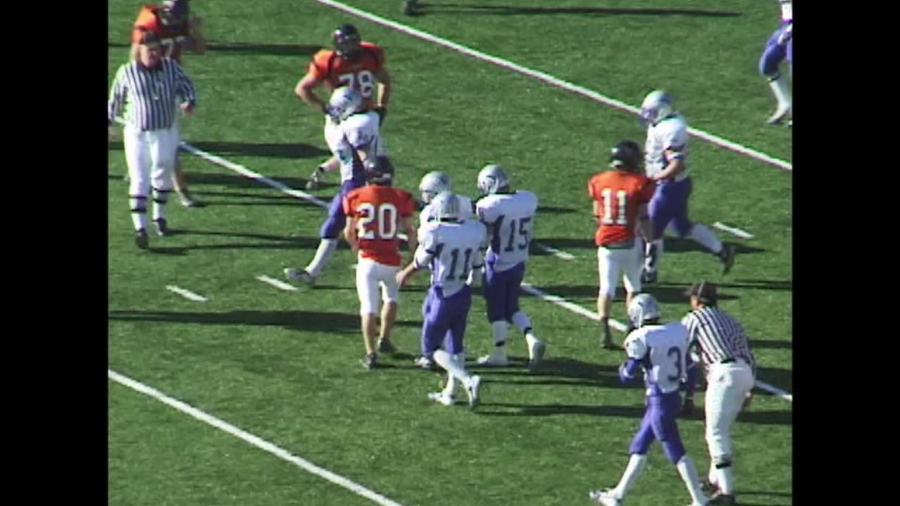 River Oaks Football 2005 State Championship - YouTube
